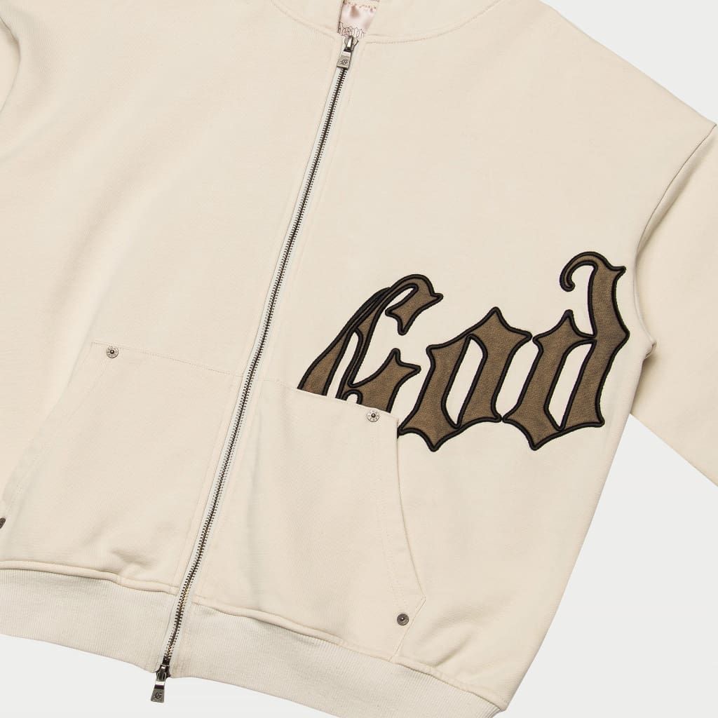 Godspeed OG Logo Jogging Set V2 Creme/Brolive – VIP Clothing Stores