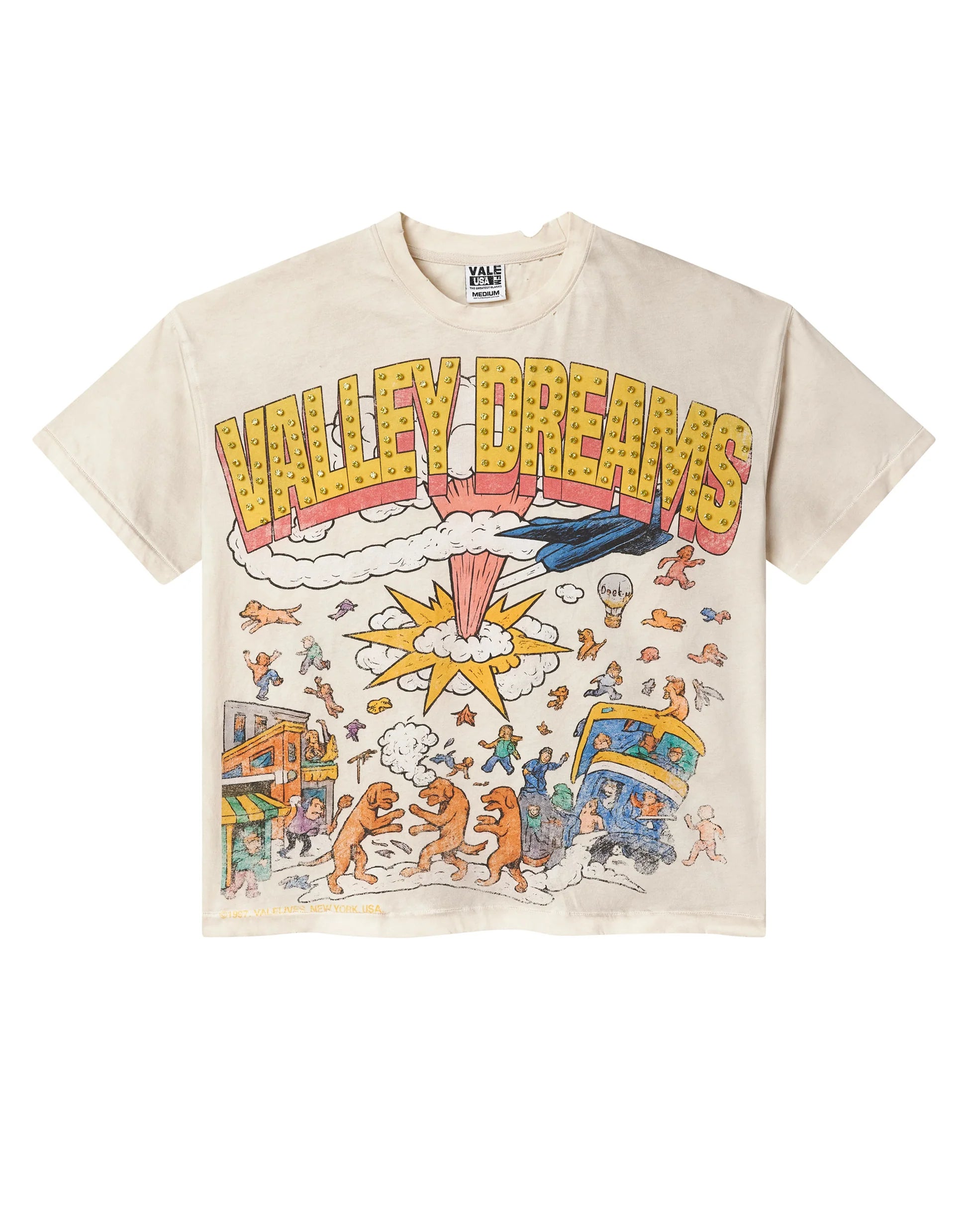 Vale Forever Chaos Bling Tee – VIP Clothing Stores