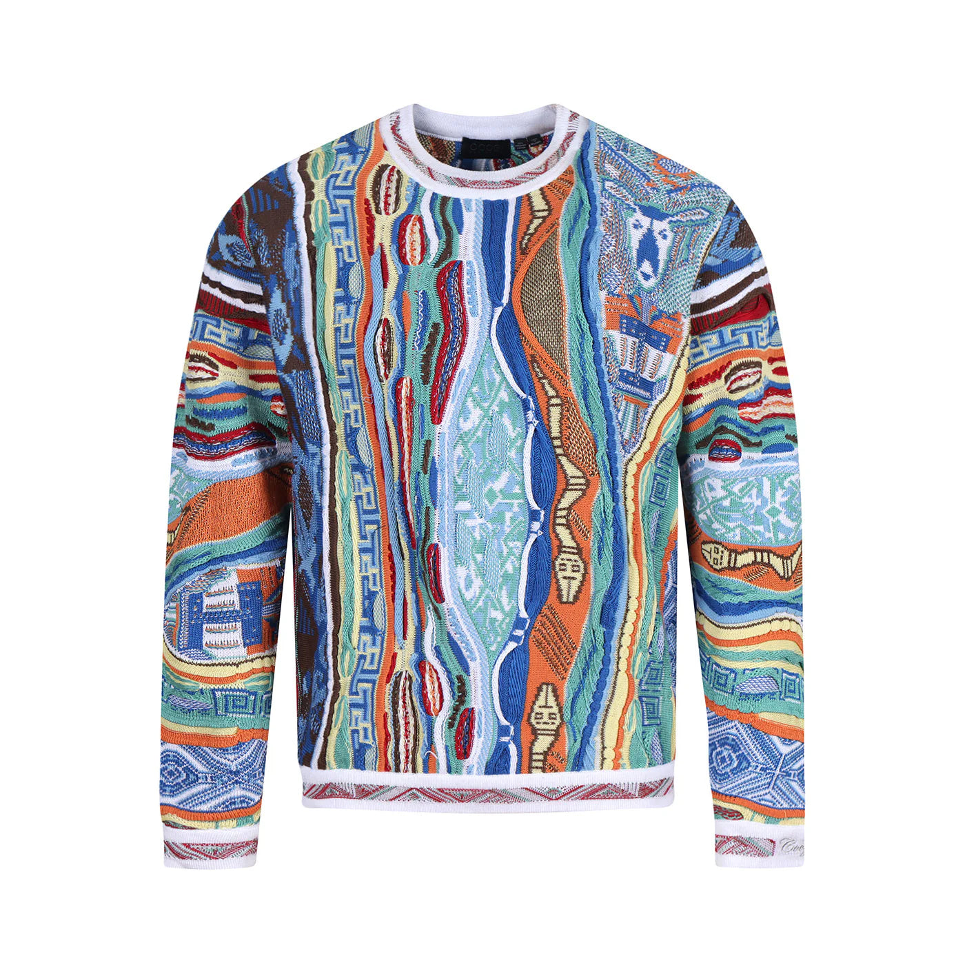Coogi Australia Crewneck Sweater Darwin Multi – VIP Clothing Stores