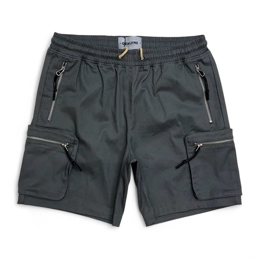 Genuine (Dark grey cargo short) – VIP Clothing Stores
