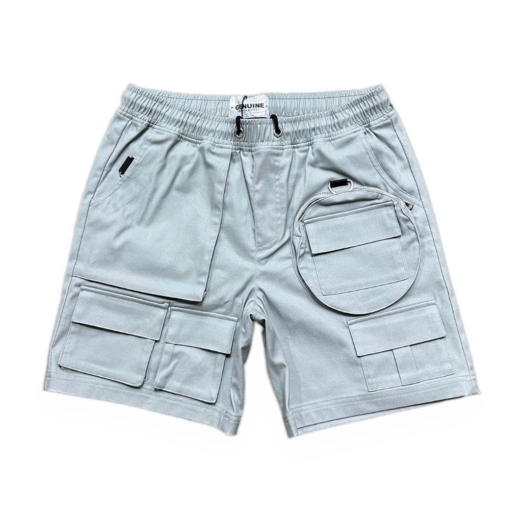 Genuine (Light Grey cargo short) – Vip Clothing Stores