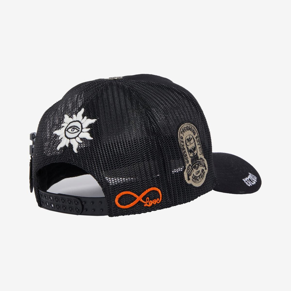 Godspeed Forever Hat Black/White – VIP Clothing Stores