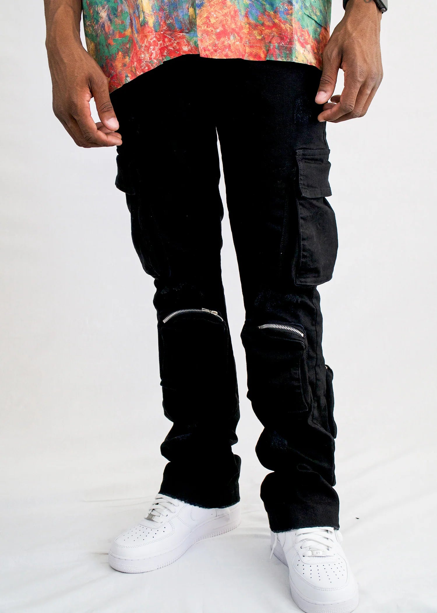 Ninefive (faded black venice stacked cargo jean) – VIP Clothing Stores