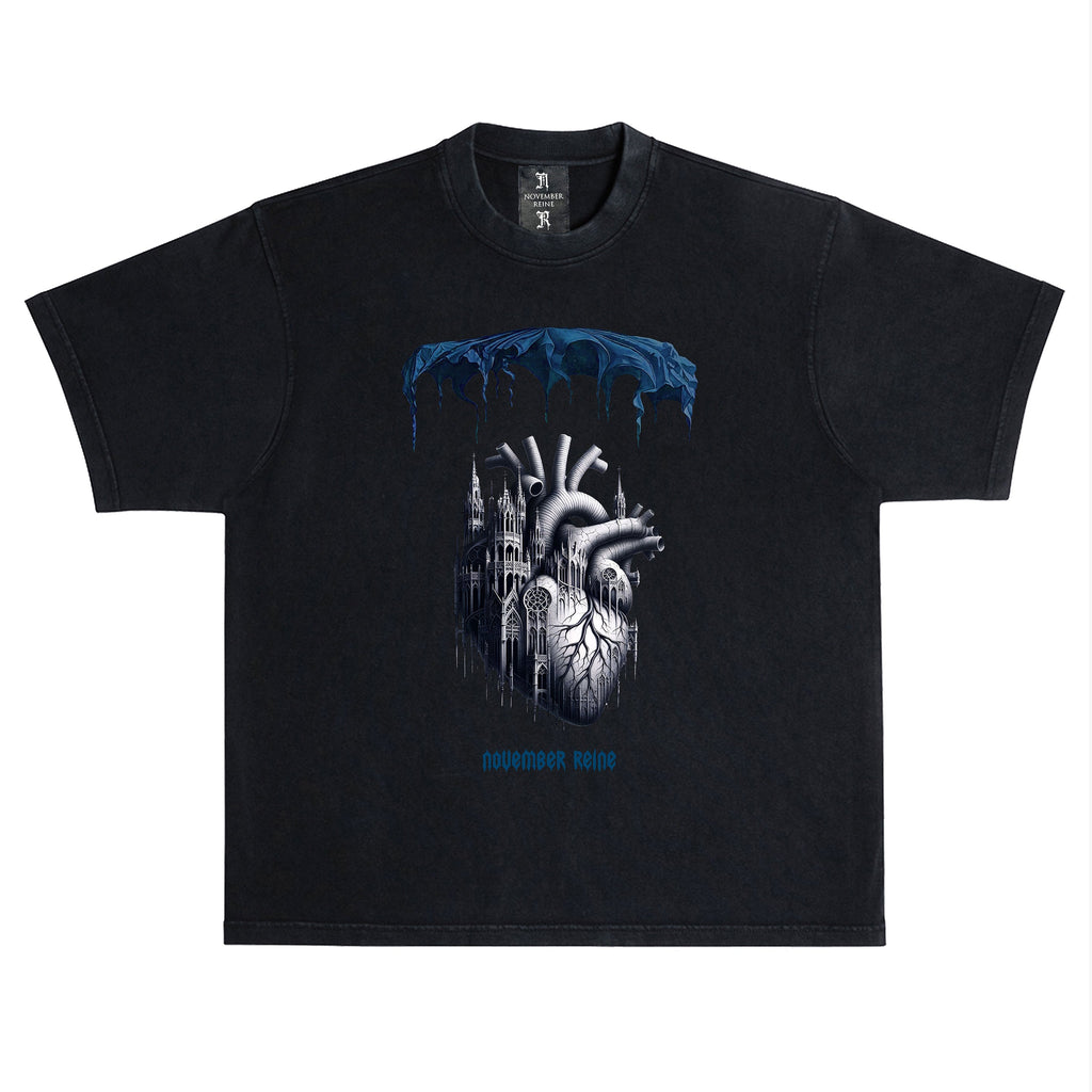 November Reine (Black/Varsity Royal Blue T-Shirt) – Vip Clothing Stores