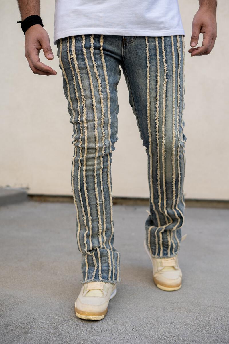 Reelistik Nyc (Light Blue Stacked Jean) – VIP Clothing Stores